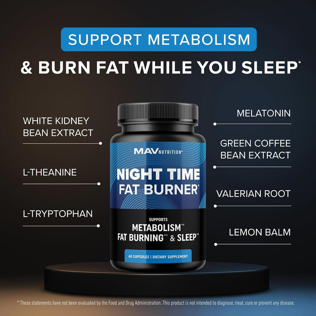 natural fat burners for better sleep