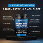 natural fat burners for better sleep