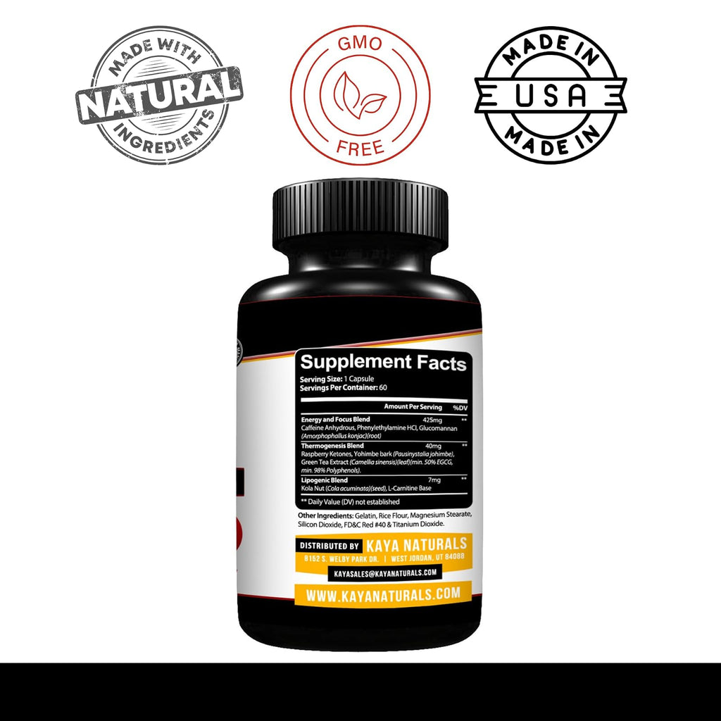 natural fat burners for effective metabolism