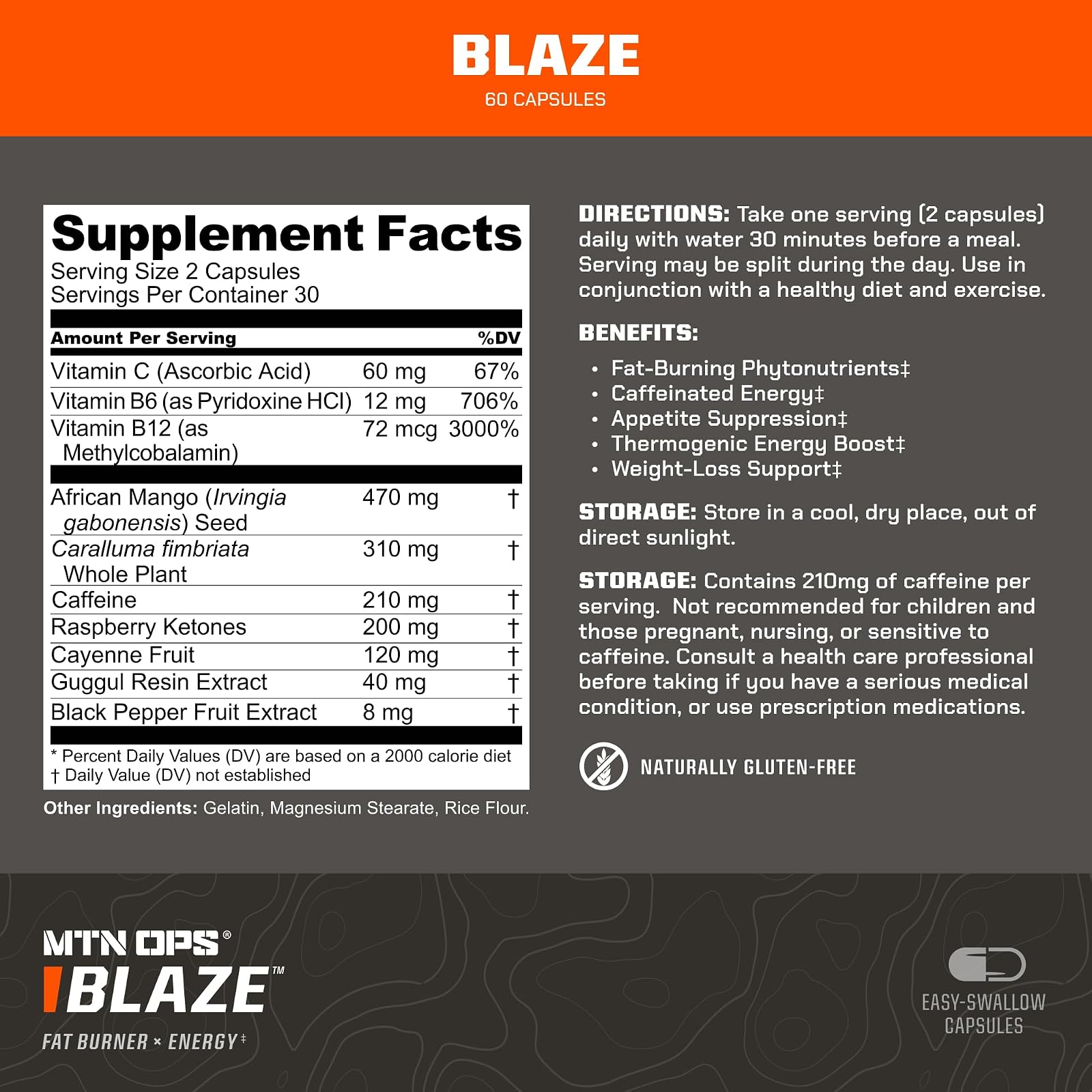 natural fat burners for energy boost