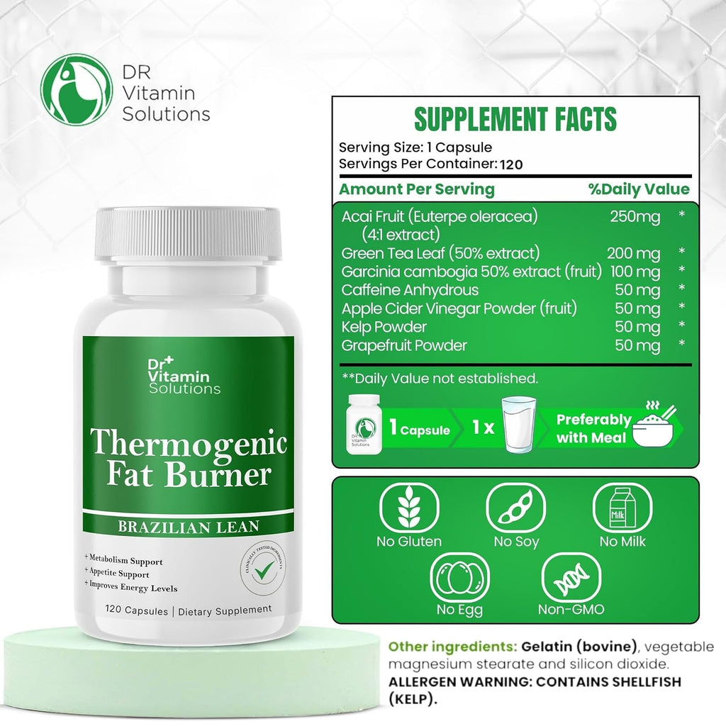 natural fat burners for energy boost