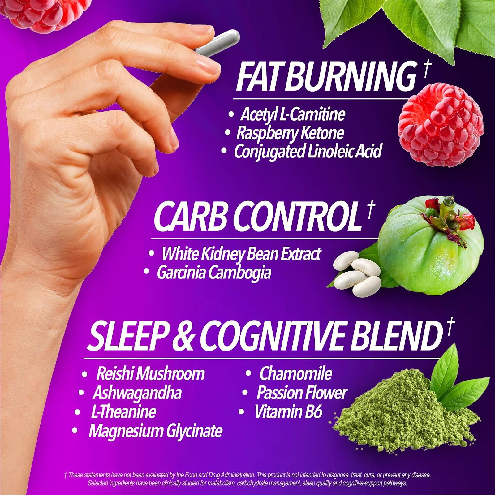 natural fat burners for evening use