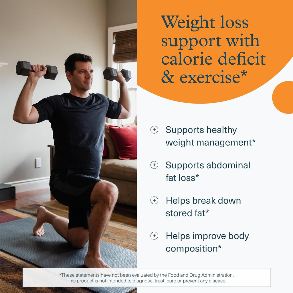 Natural fat burners for metabolism boost