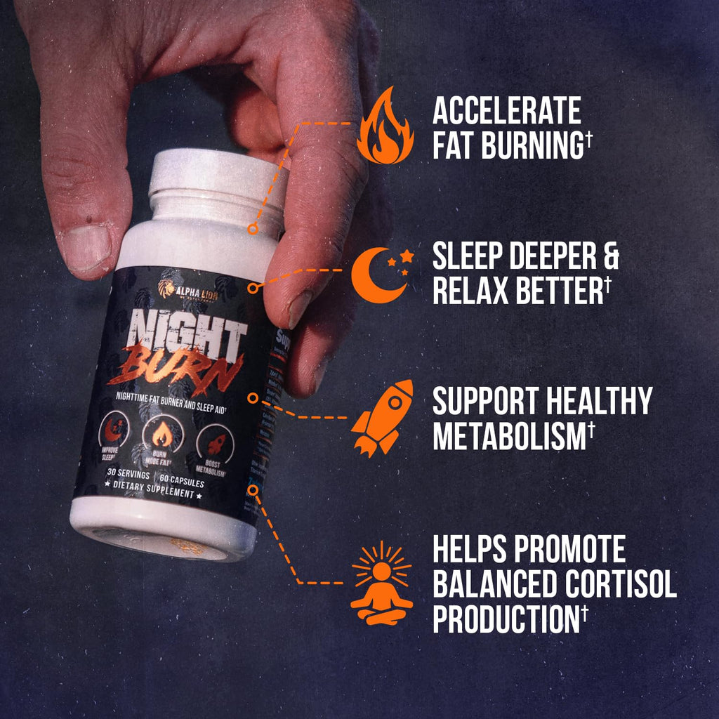 natural fat burners for nighttime metabolism