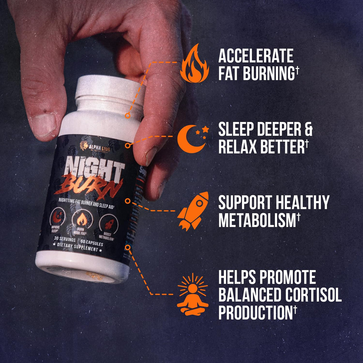 natural fat burners for nighttime metabolism