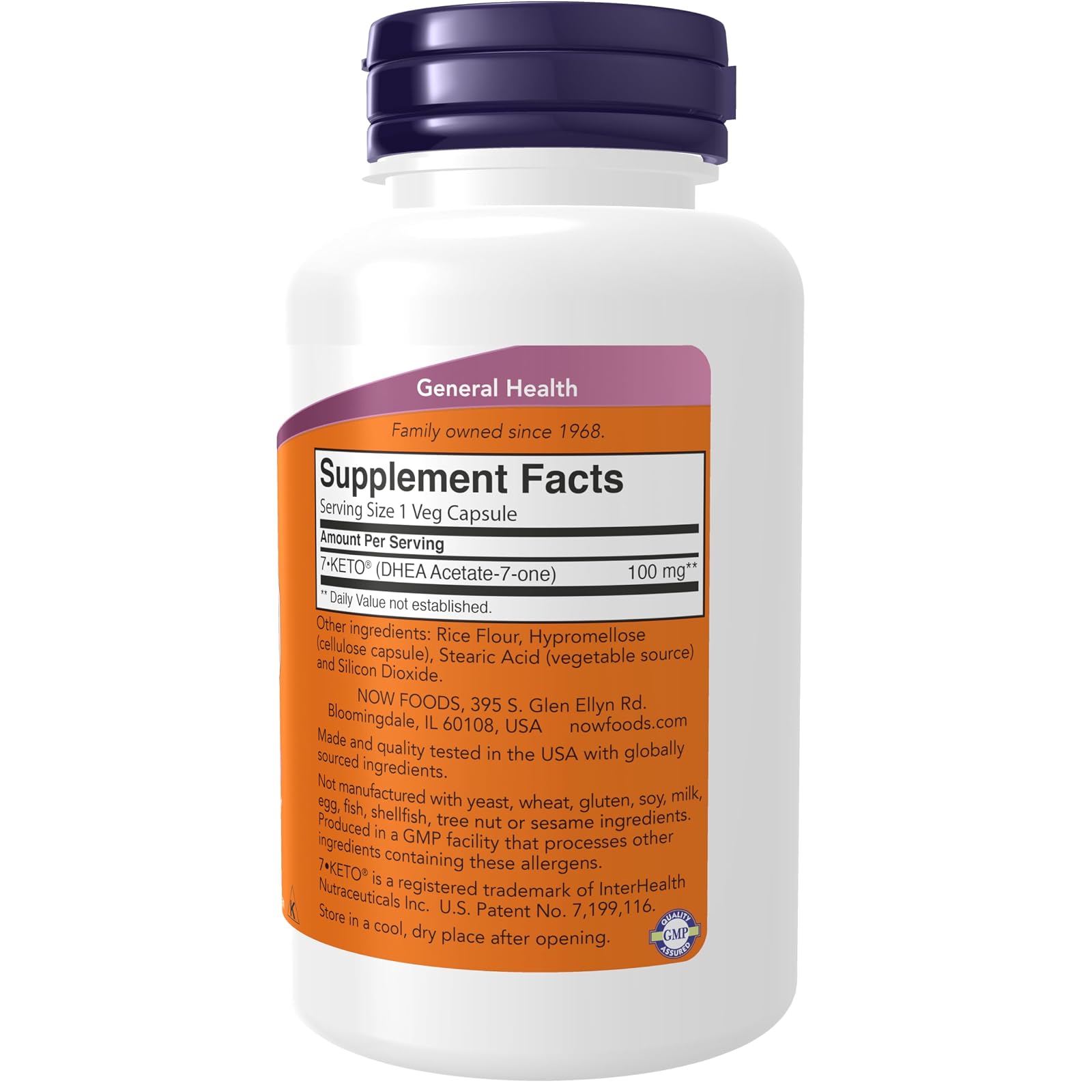 natural fat burners with 7-Keto