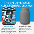 Natural fat burners with CLA + Carnitine