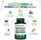 natural fat burners with thermogenic formula