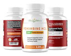 natural fat burners with yohimbine hcl