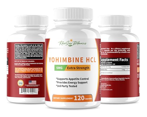 natural fat burners with yohimbine hcl