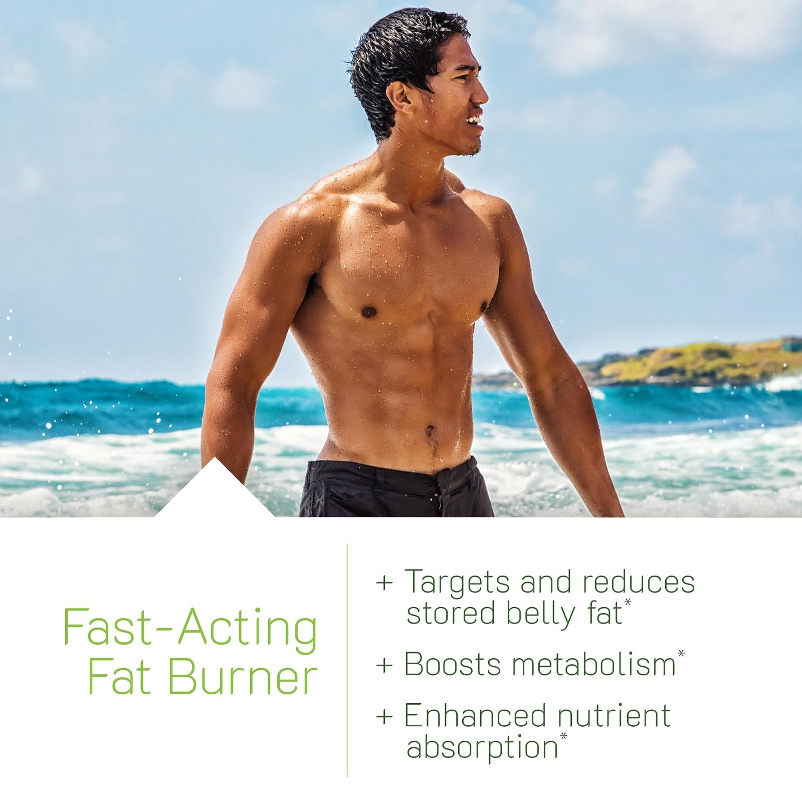 Natural fat metabolism support with Irwin Naturals