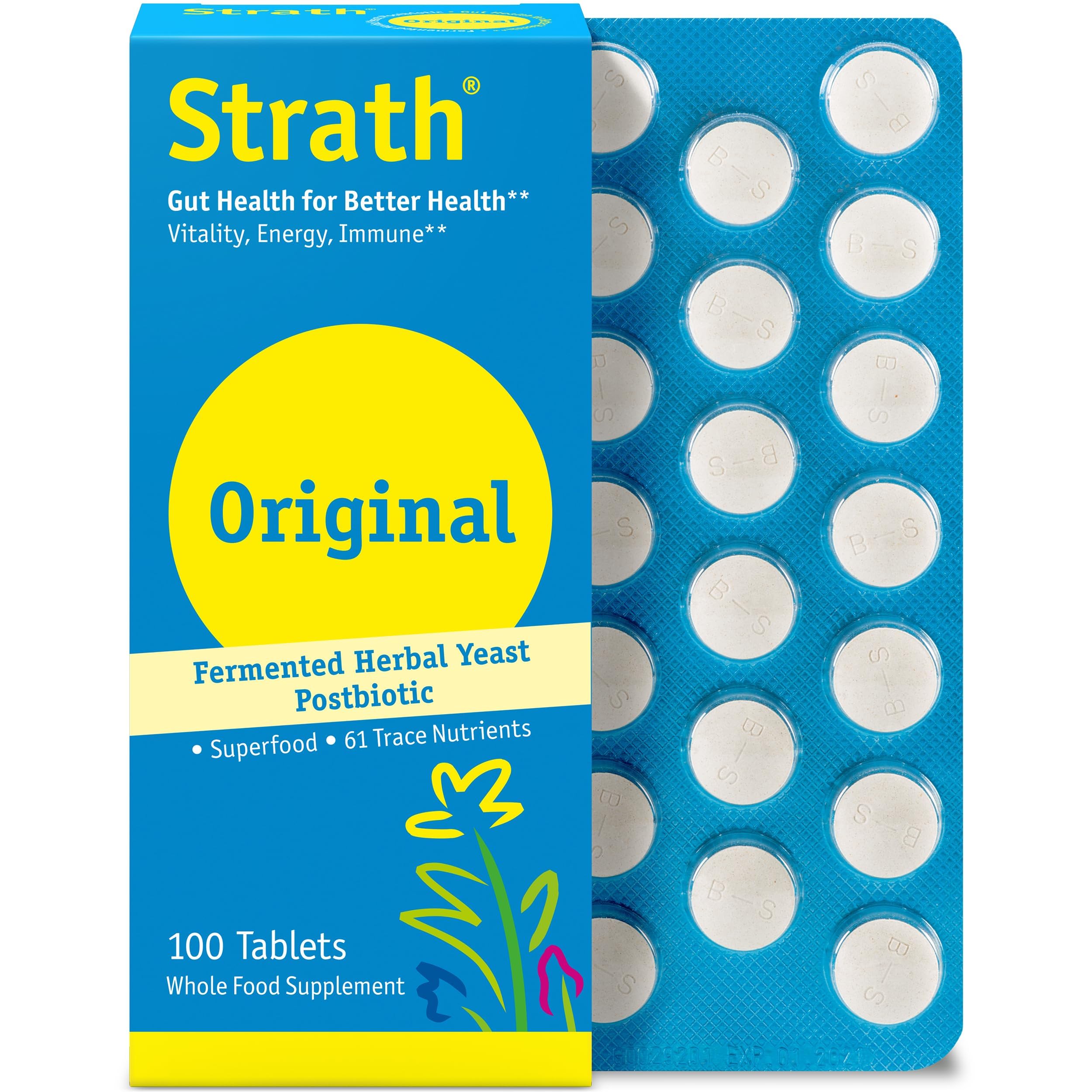 natural fatigue relief formula tablets