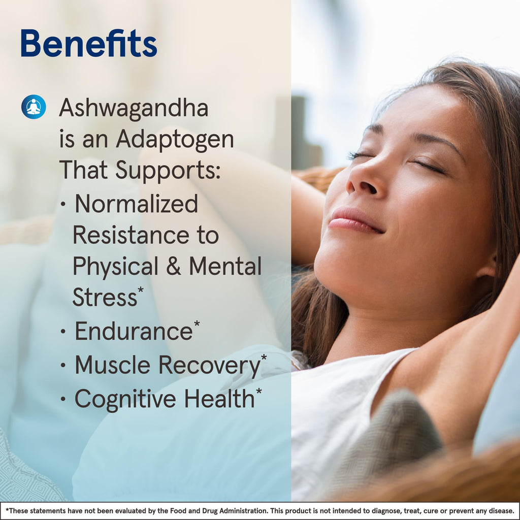 natural fatigue resistance with ashwagandha