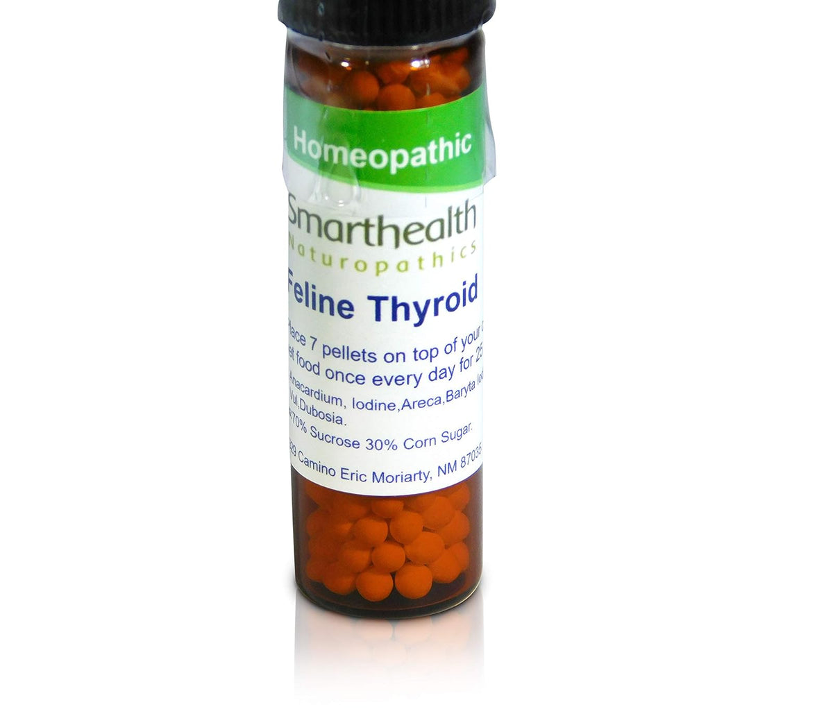 natural feline thyroid support formula