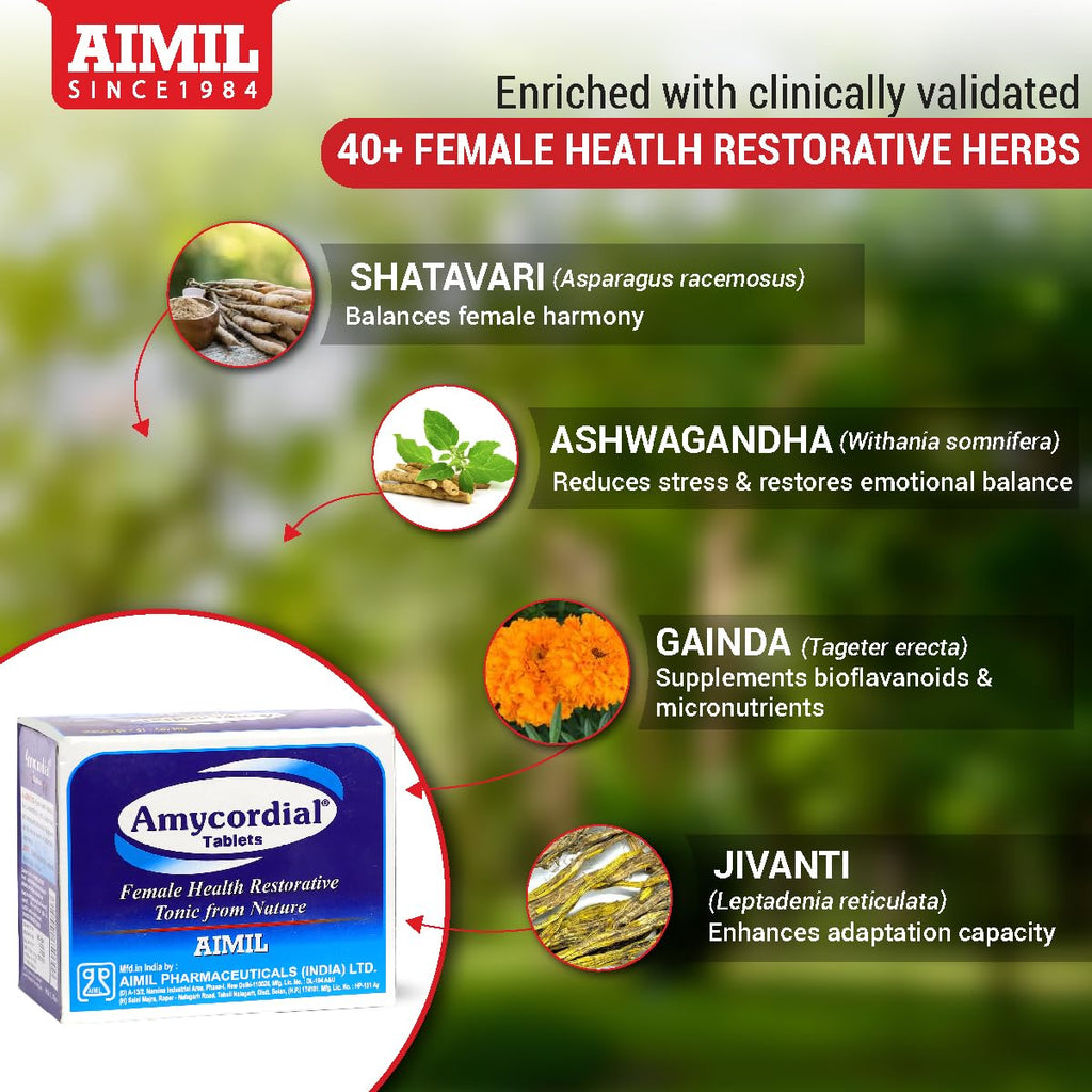 natural female wellness with shatavari