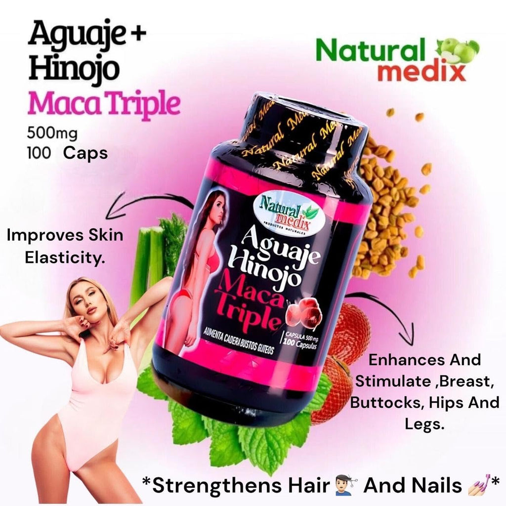 natural feminine balance with maca