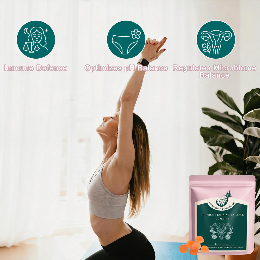 Natural feminine support with probiotics