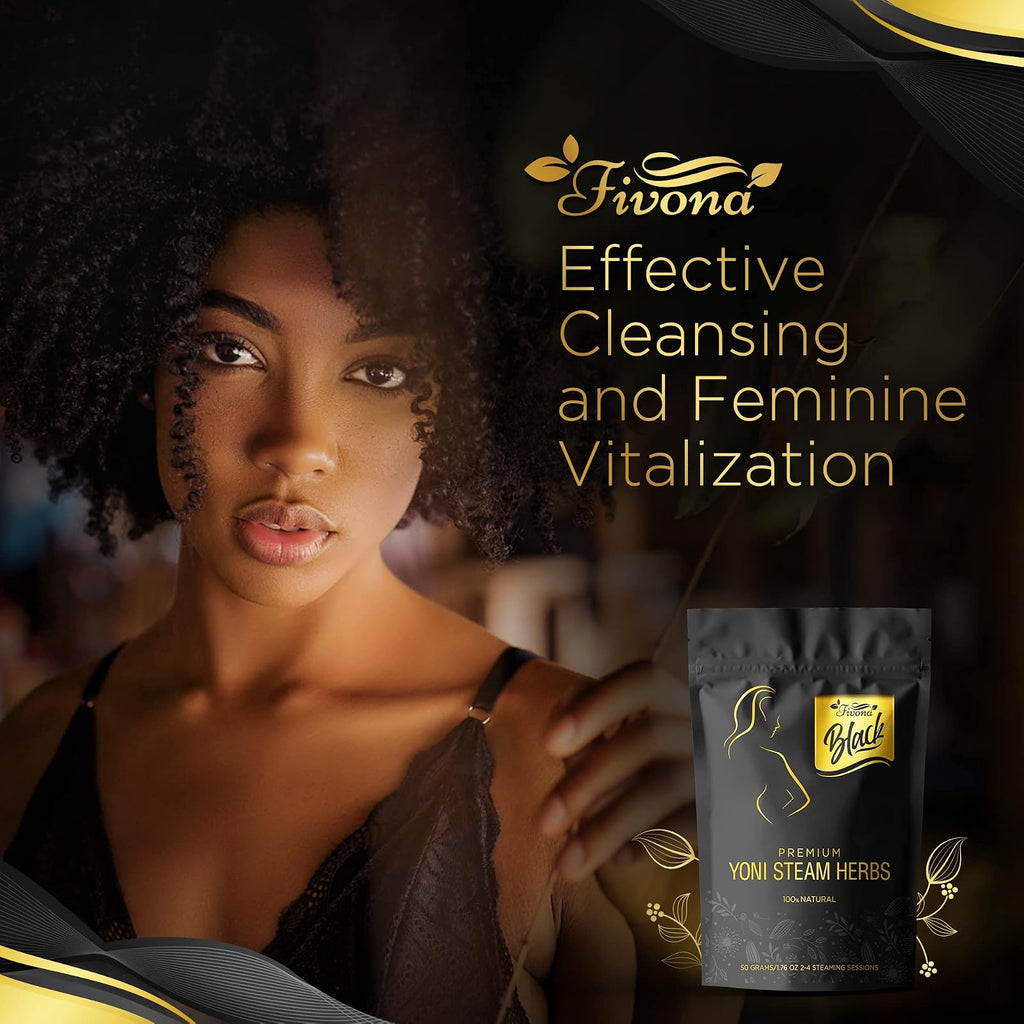 Natural feminine wellness herbal blend
