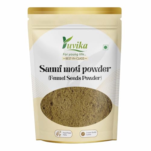 natural fennel powder for health benefits