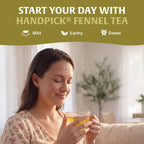 natural fennel tea for wellness