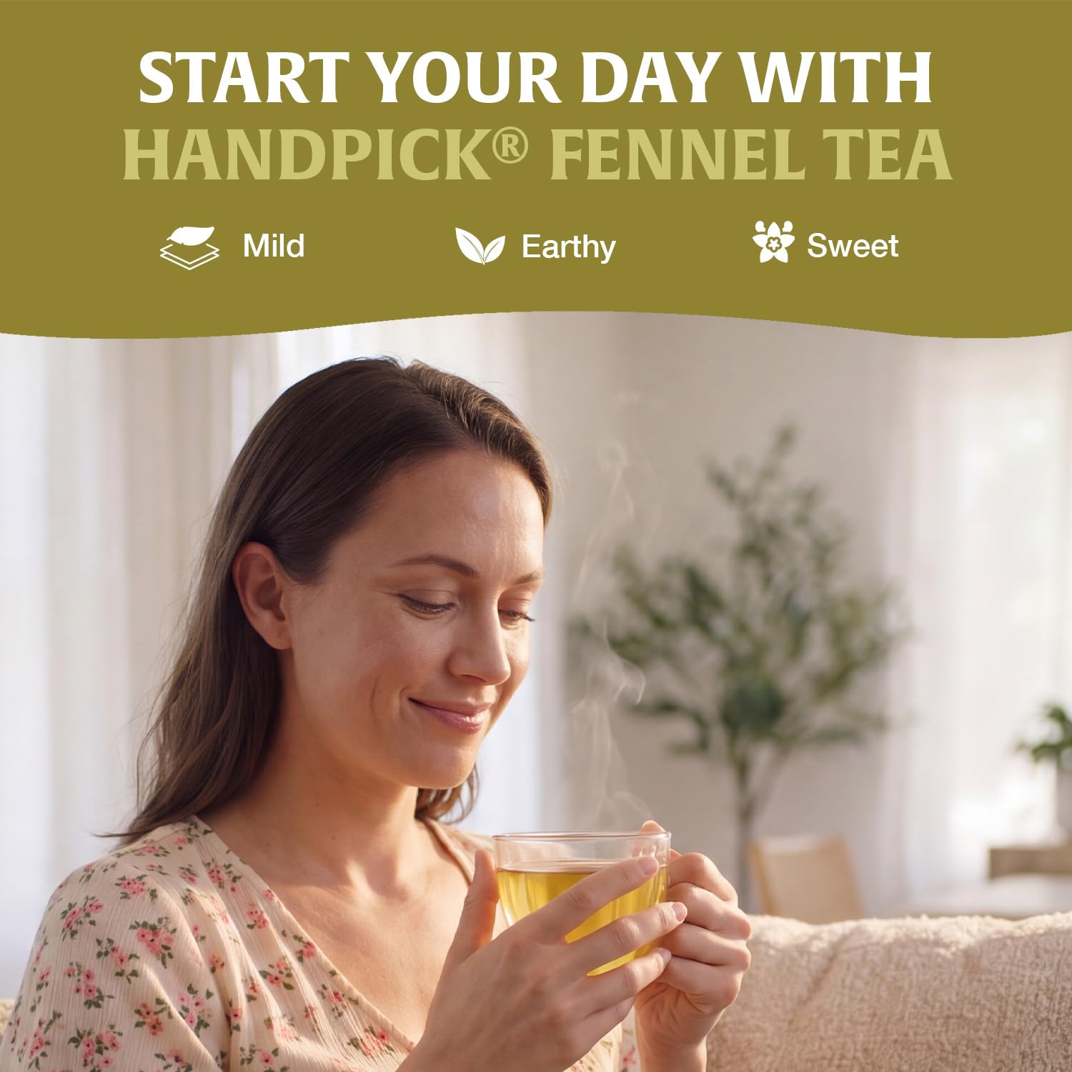natural fennel tea for wellness