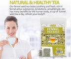 natural fennel tea for wellness