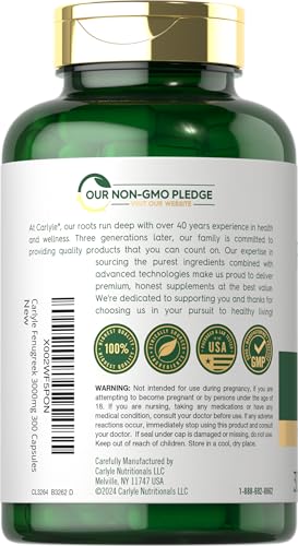 Natural fenugreek extract for health