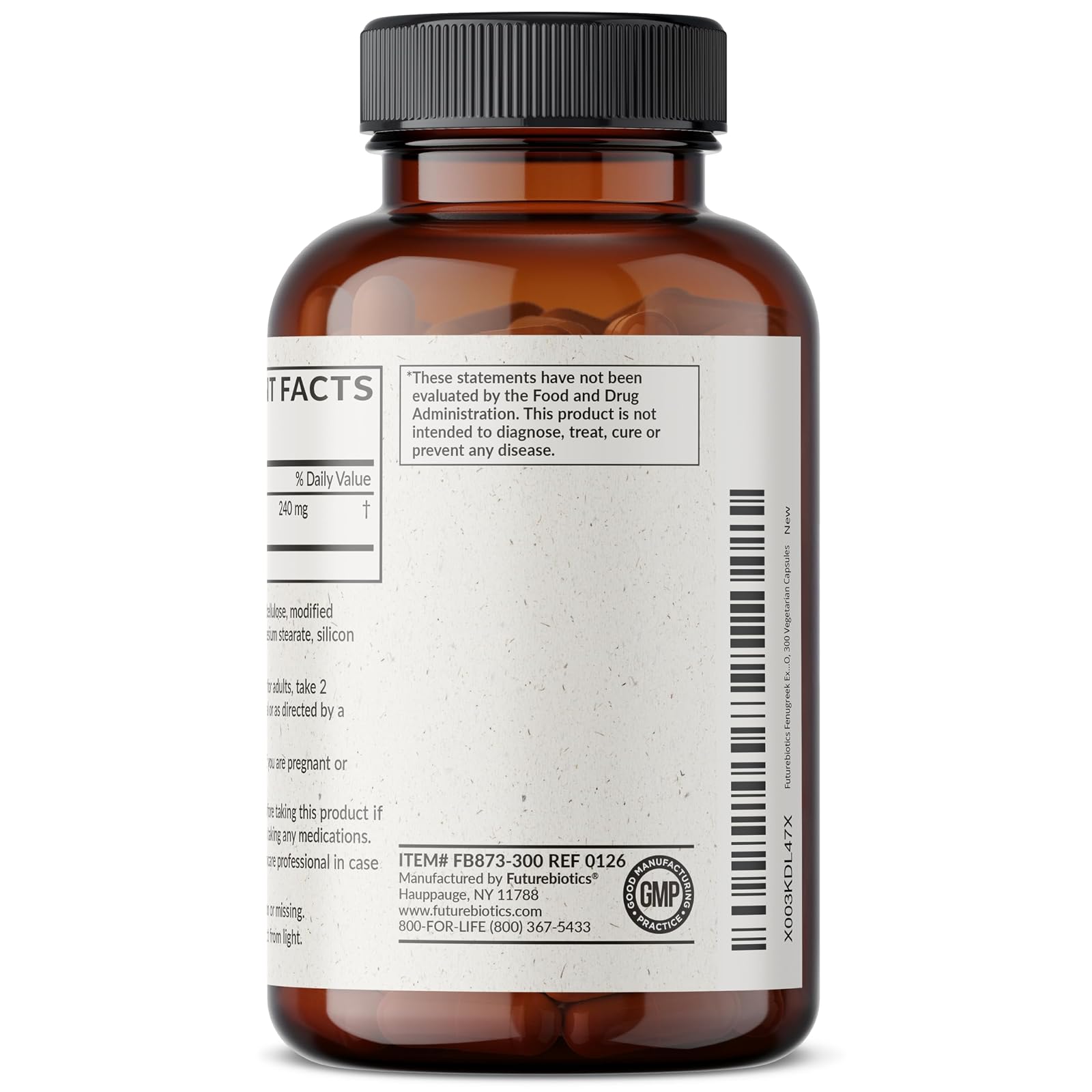 natural fenugreek for digestive support