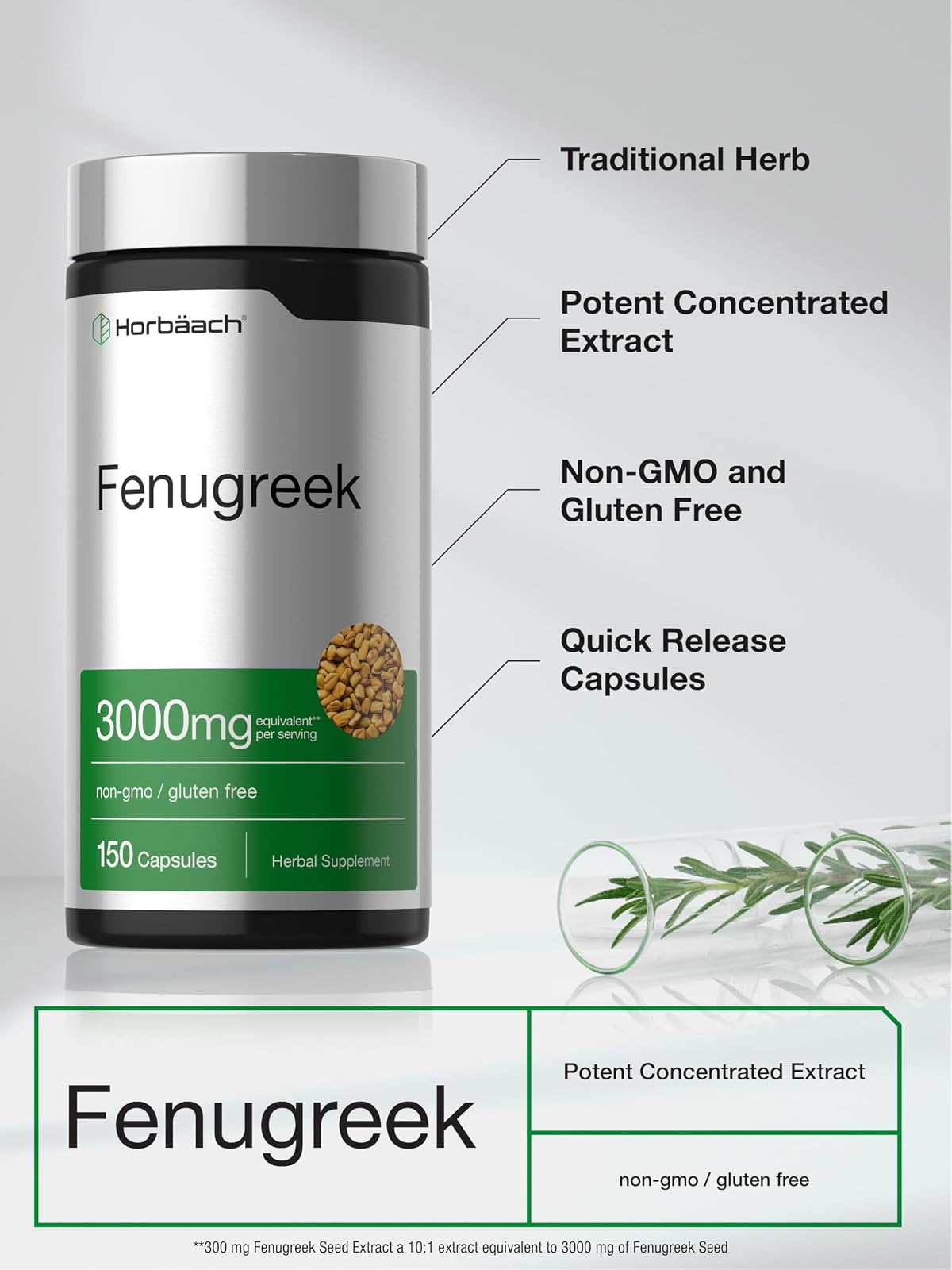 natural fenugreek for kids' health