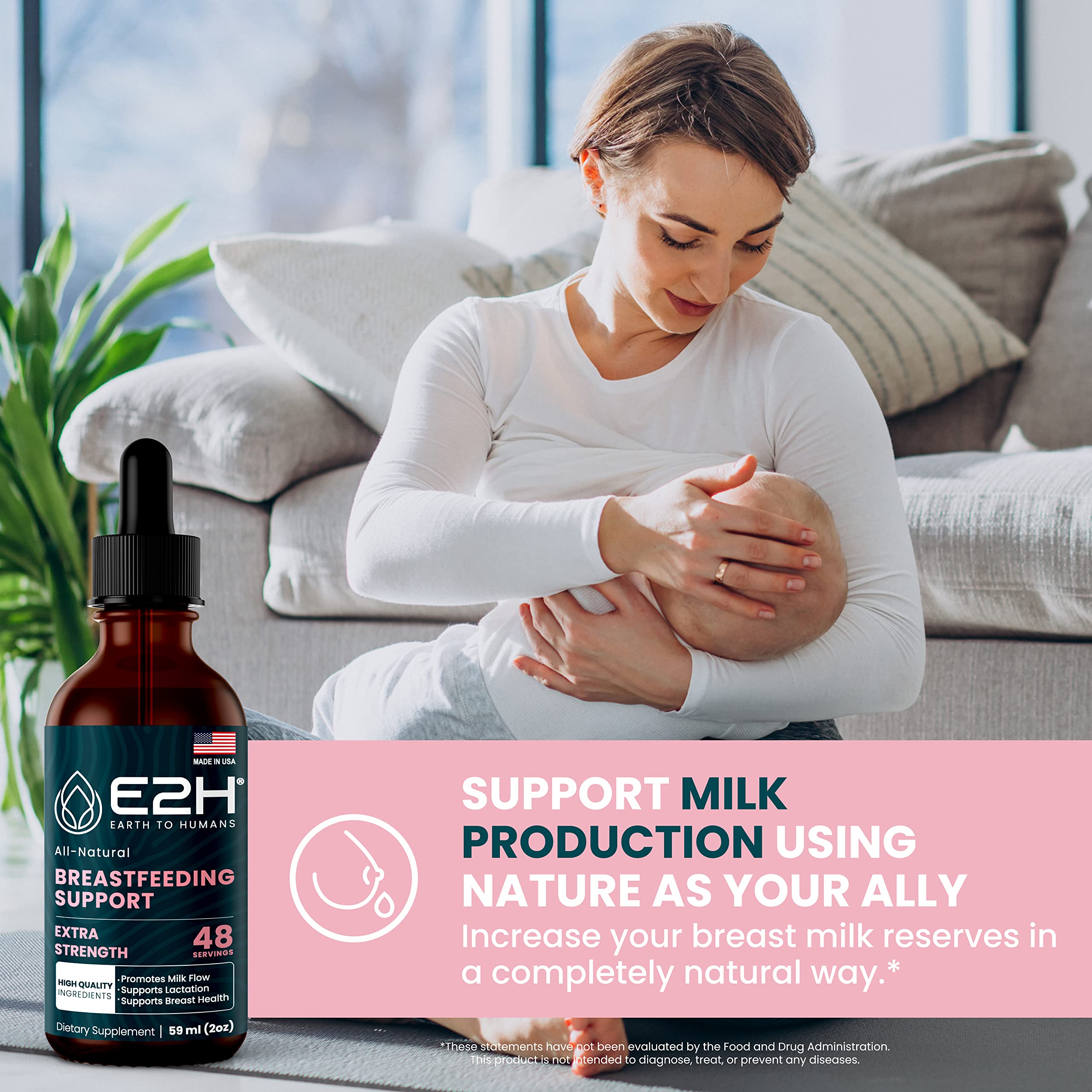 natural fenugreek lactation booster
