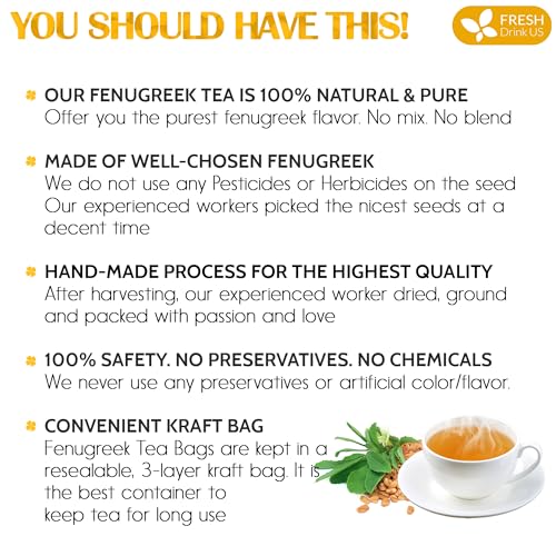 natural fenugreek tea for digestion