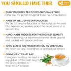 natural fenugreek tea for digestion