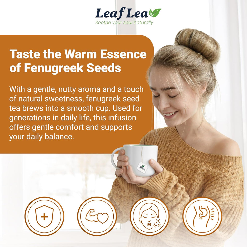 natural fenugreek tea for health