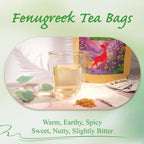 natural fenugreek tea for wellness