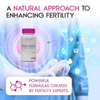 natural fertility boost with Pro Hers