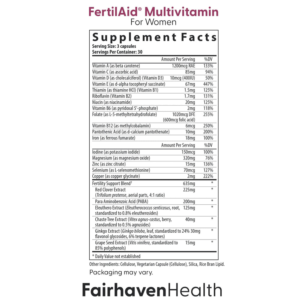 natural fertility boosters for couples