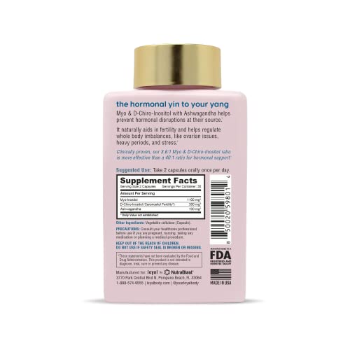 Natural fertility enhancement capsules
