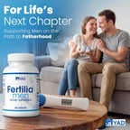 Natural fertility enhancement for men
