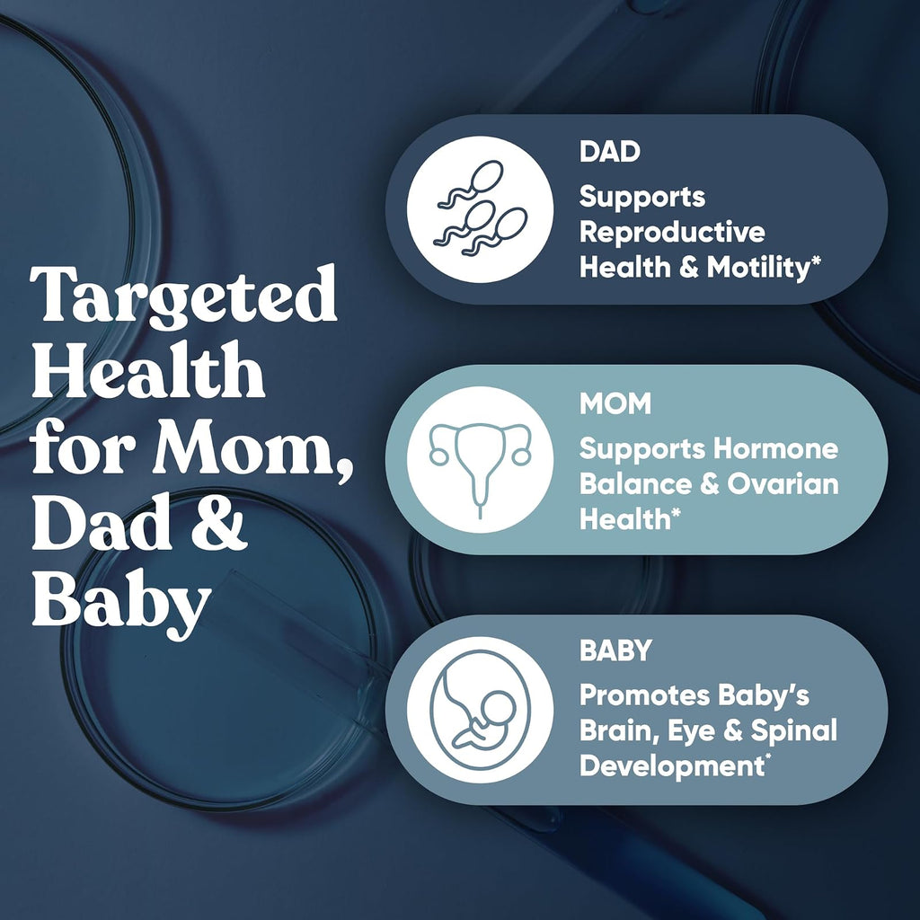 Natural fertility supplement for women