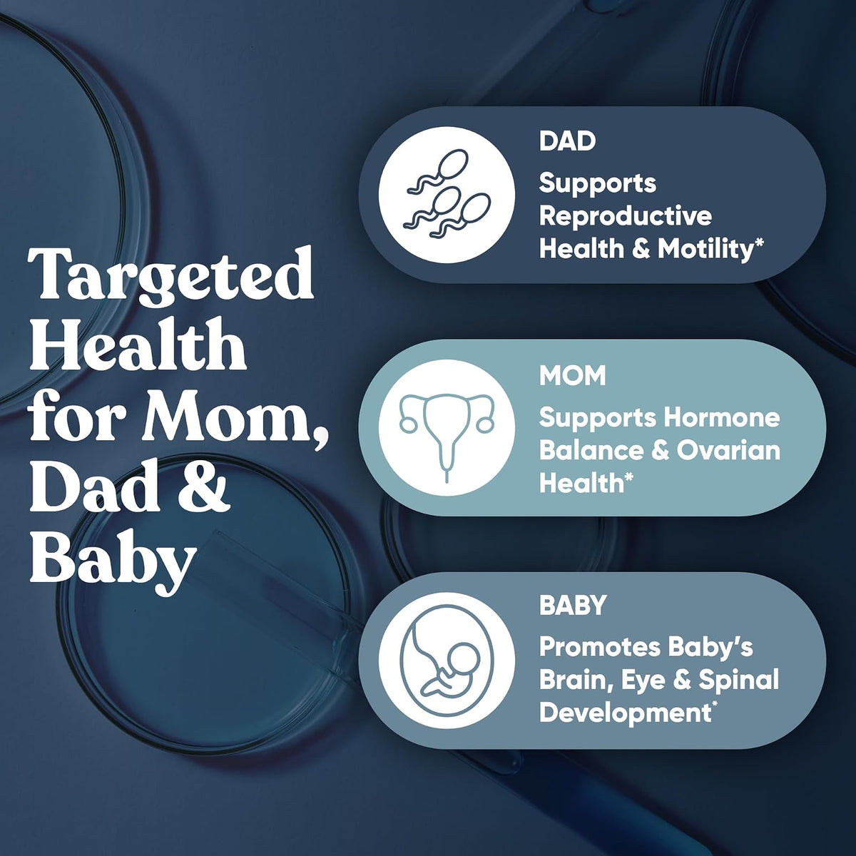 Natural fertility supplement for women