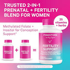 natural fertility support capsules
