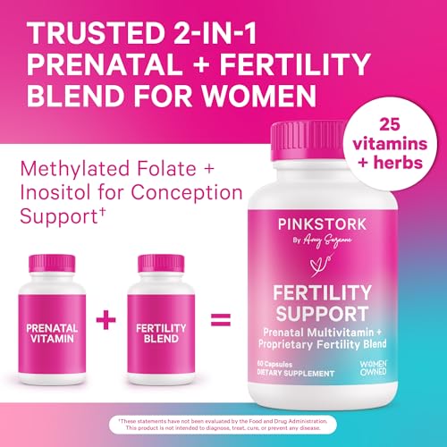 natural fertility support capsules