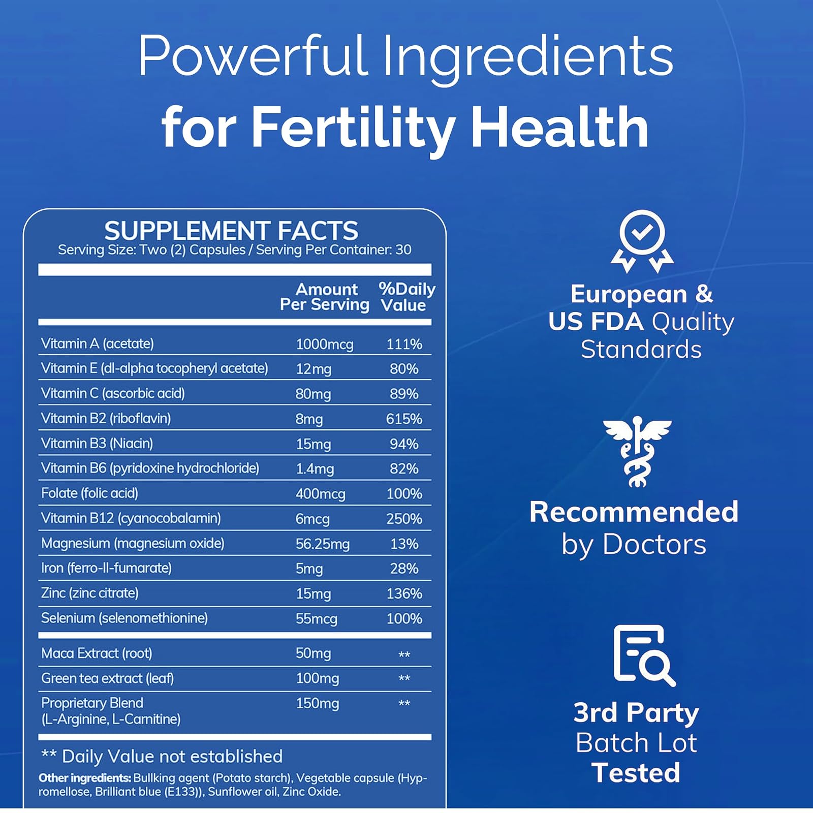 natural fertility support for men