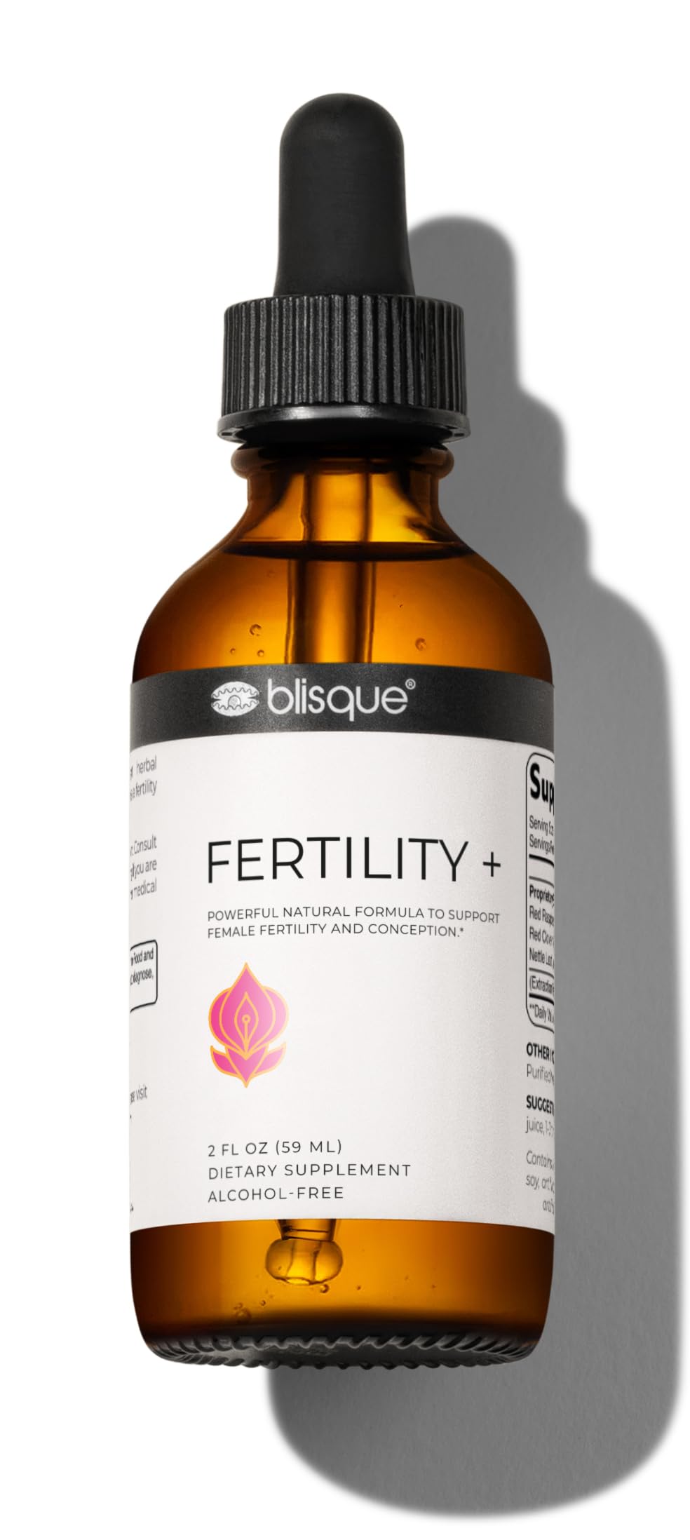 natural fertility support supplement