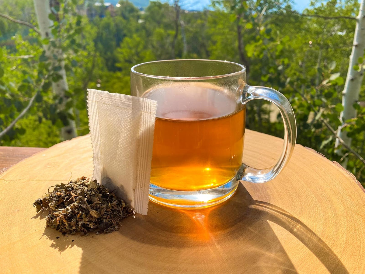 natural fertility support tea bags