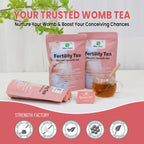 natural fertility support tea blend