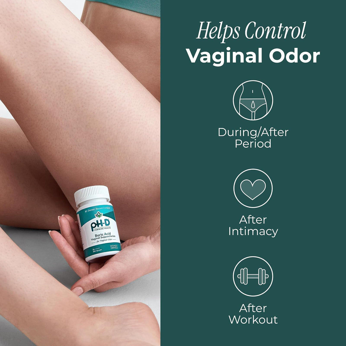 natural fertility support with pH-D