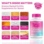 natural fertility support with Pink Stork