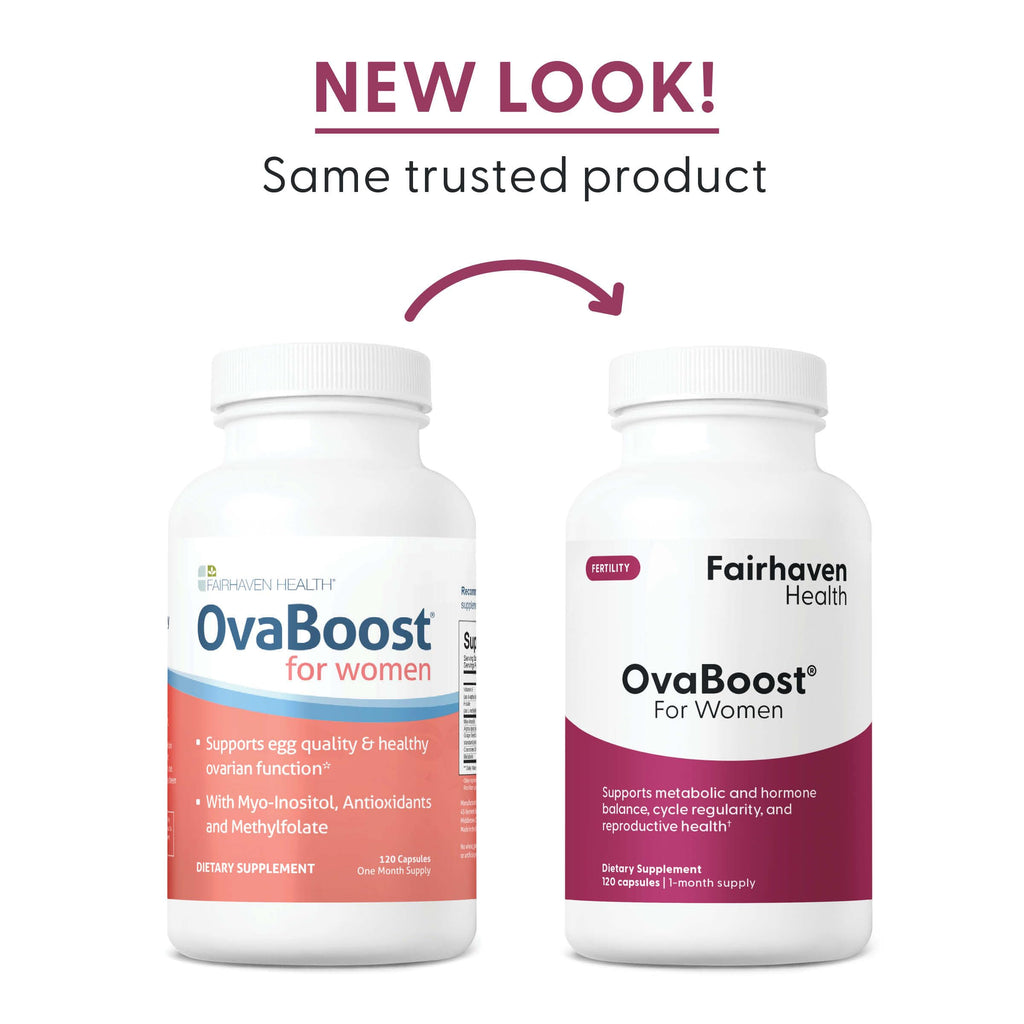 natural fertility support with vitamins