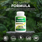 Natural Feverfew for everyday health